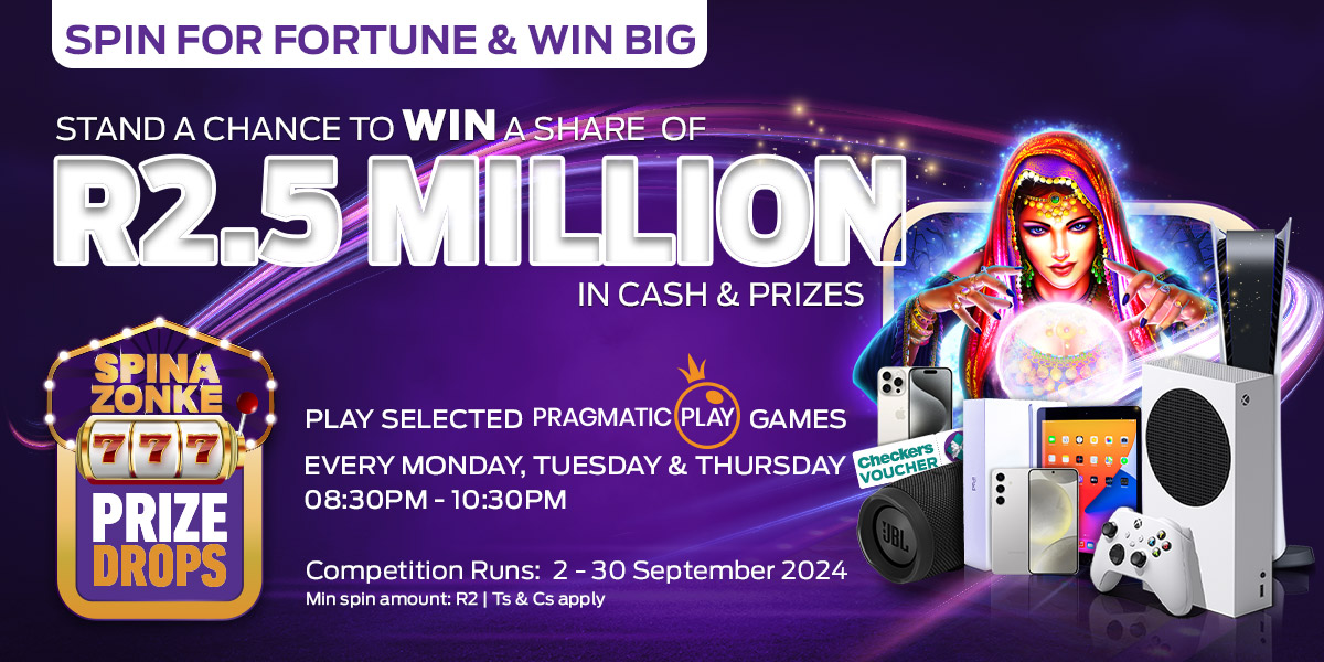 Win Big with Prize Drops - Prize Drops